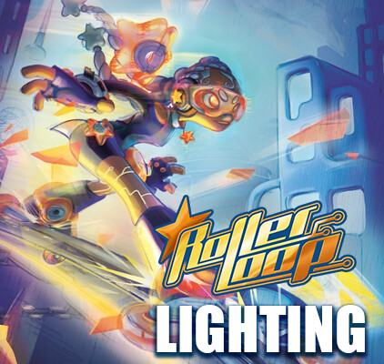 ArtStation - Roller Loop - Lighting (PS5)
