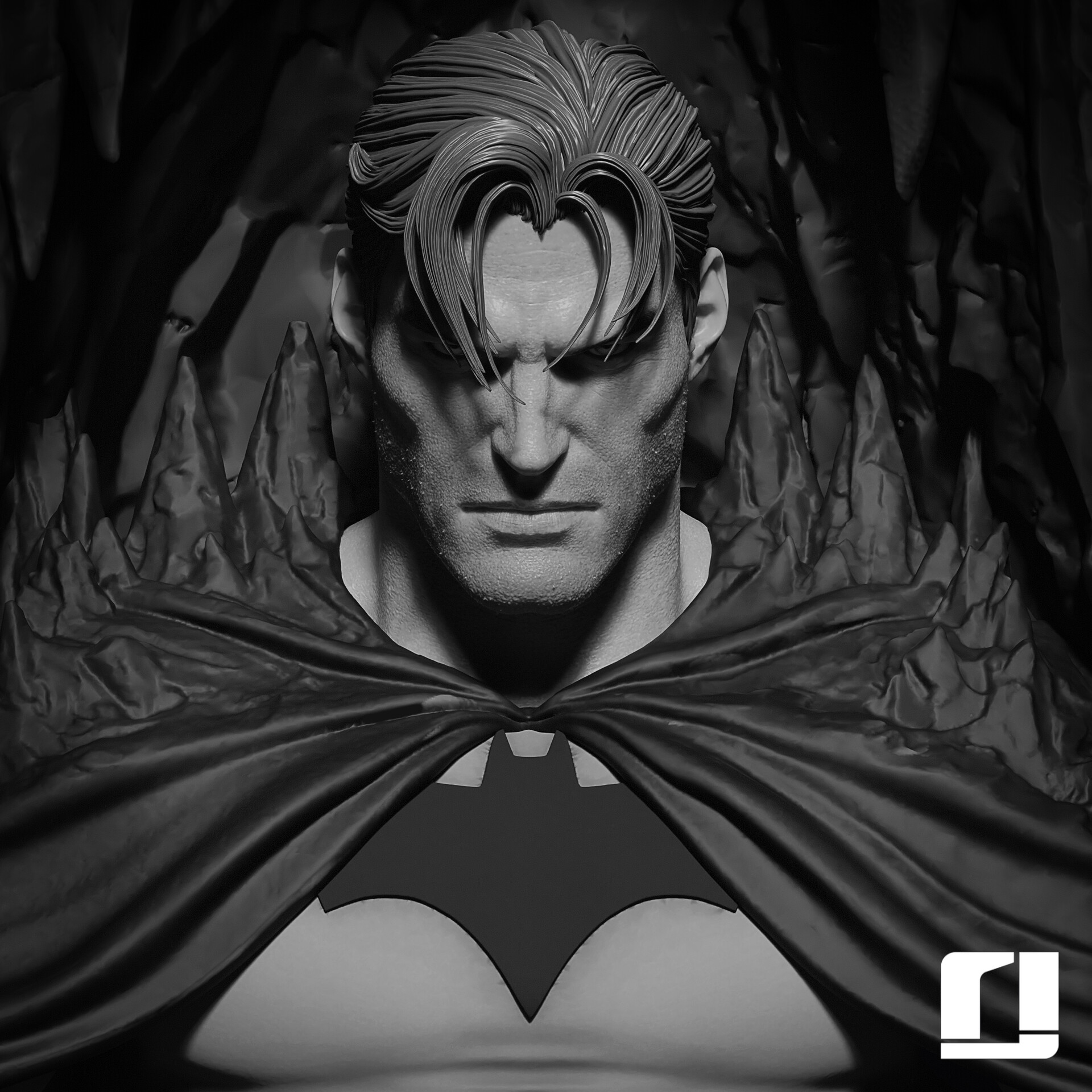 ArtStation - Batman Identity - Scale 1:4 - Iron Studios