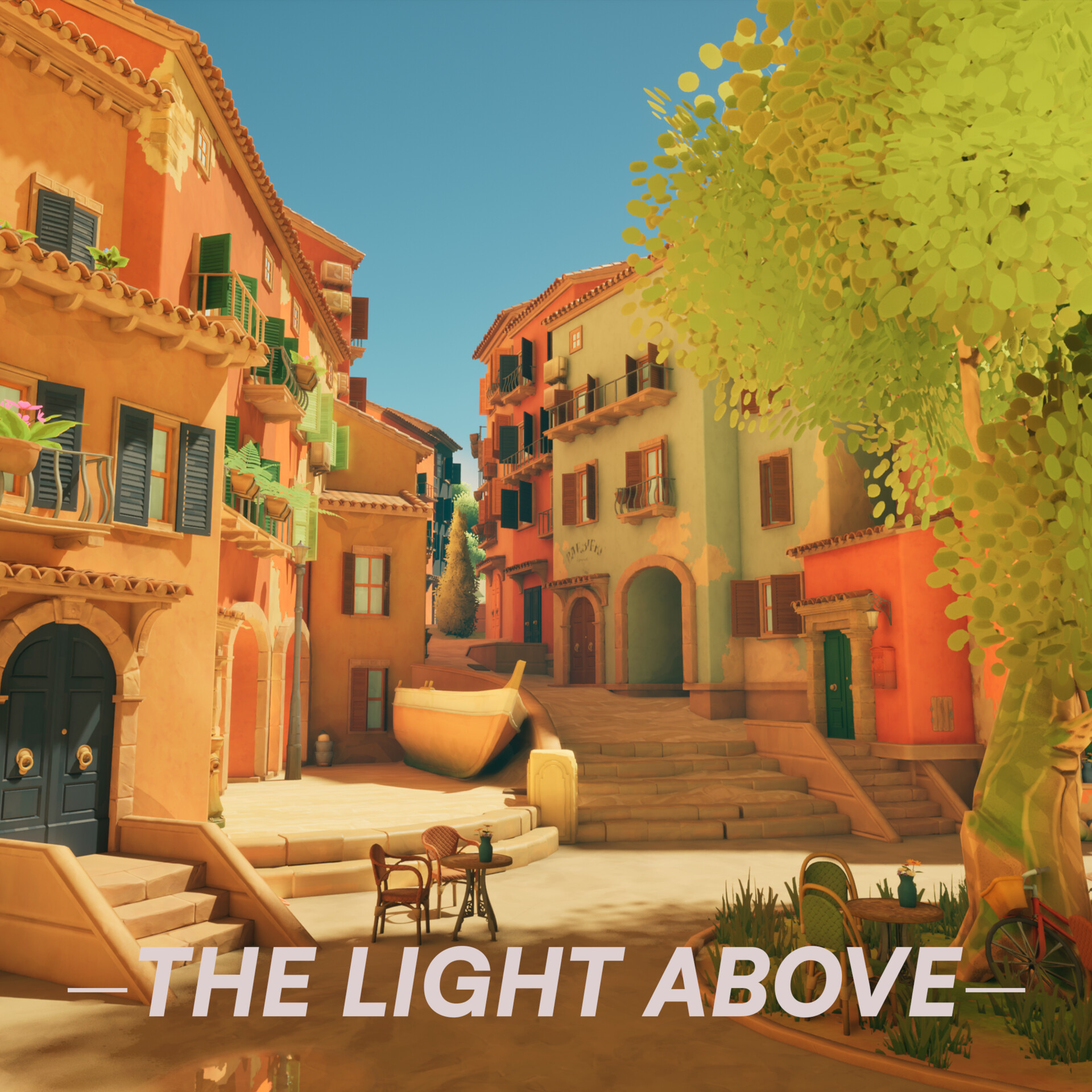 ArtStation - The Light Above - Student Game Demo
