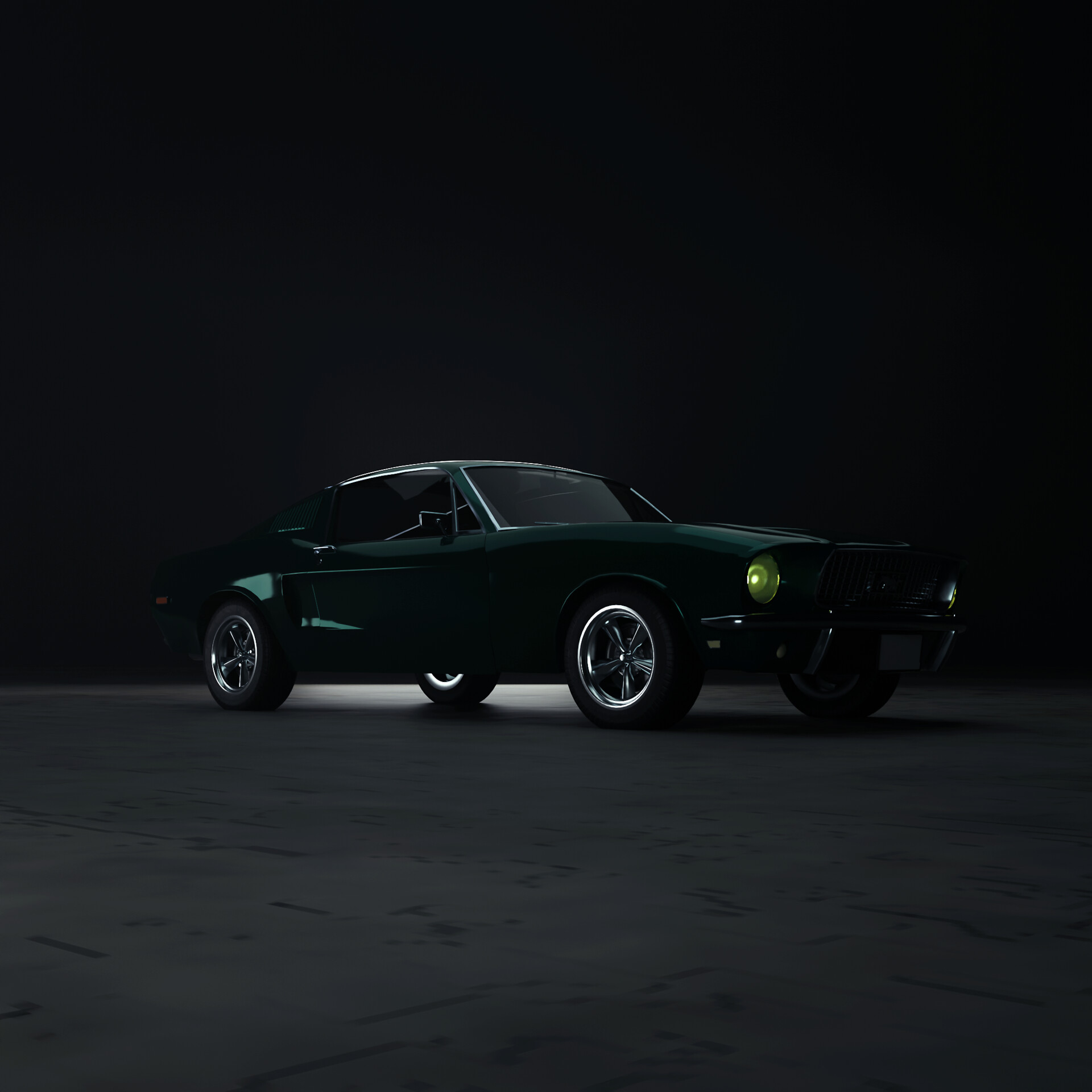 ArtStation - Real-Time 3D Car Animation Demo