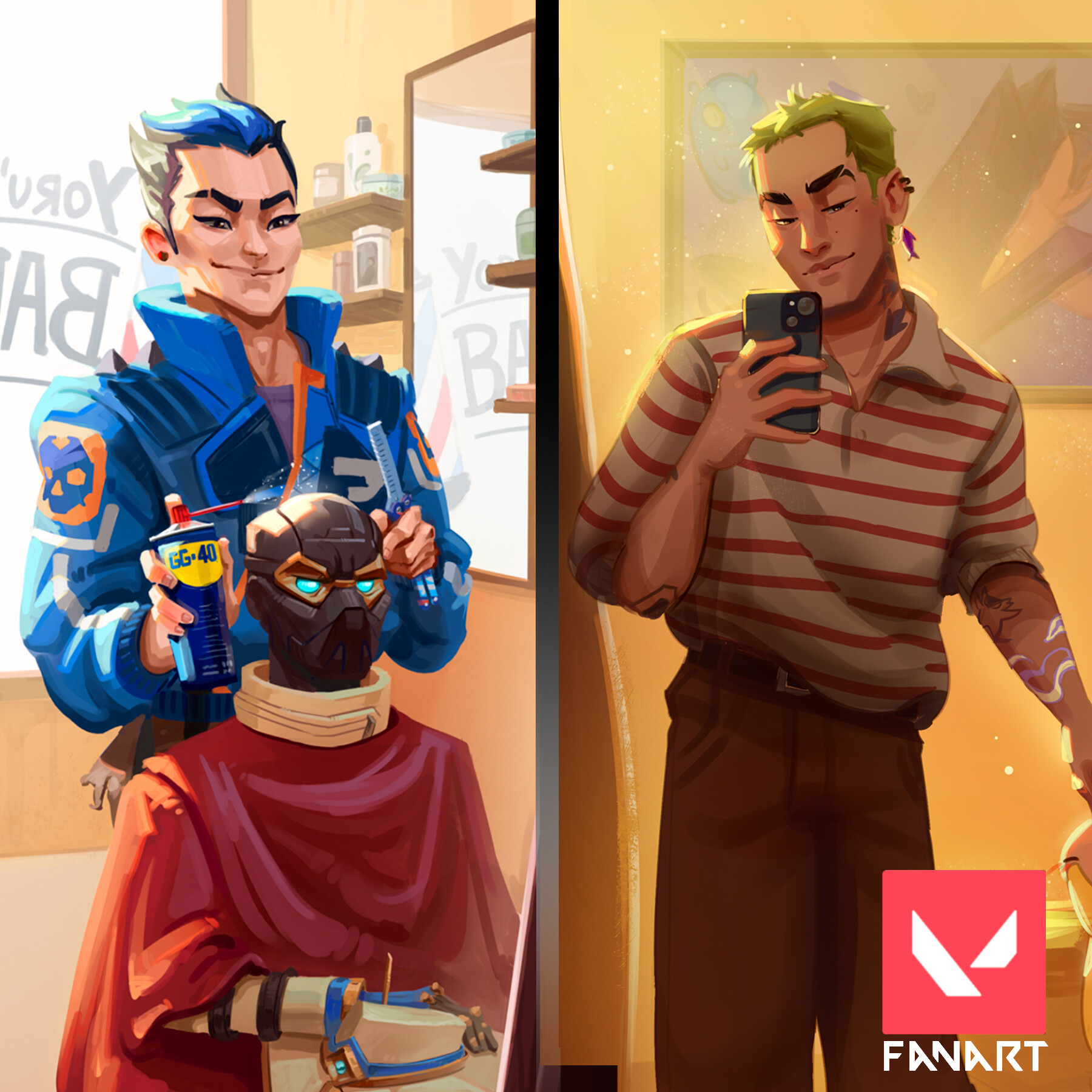ArtStation - Valorant Fanarts