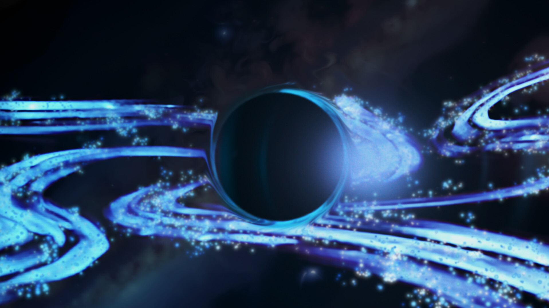 ArtStation - Black Hole + Entity Powers VFX