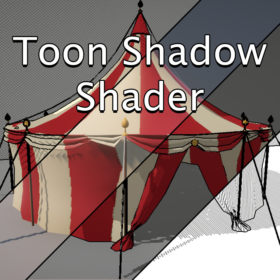 ArtStation - FullScreen Post Process Toon Shadow Shader