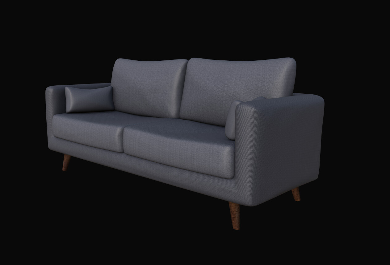 ArtStation - Sofa Model