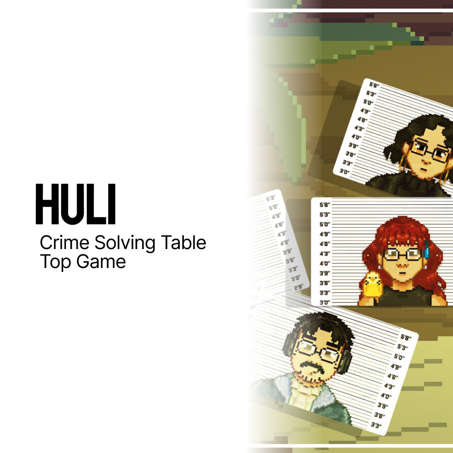 ArtStation - HULI | Tabletop game assets