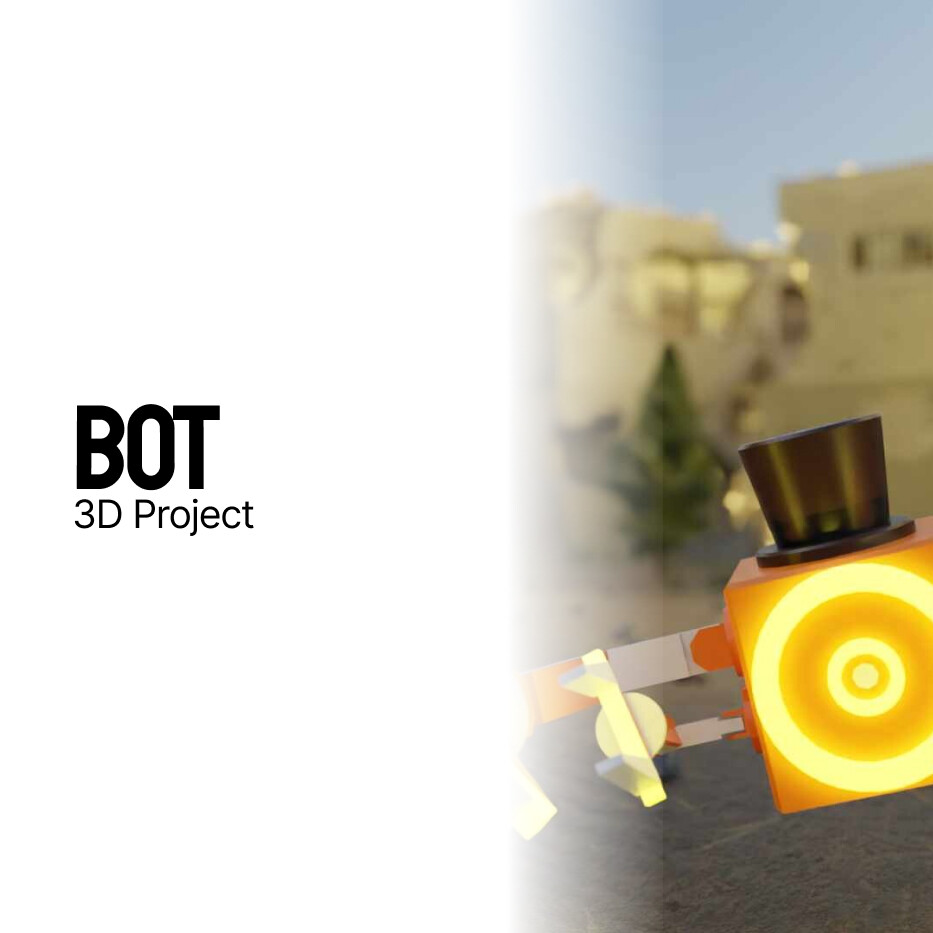 ArtStation - 3D Blender | Bot
