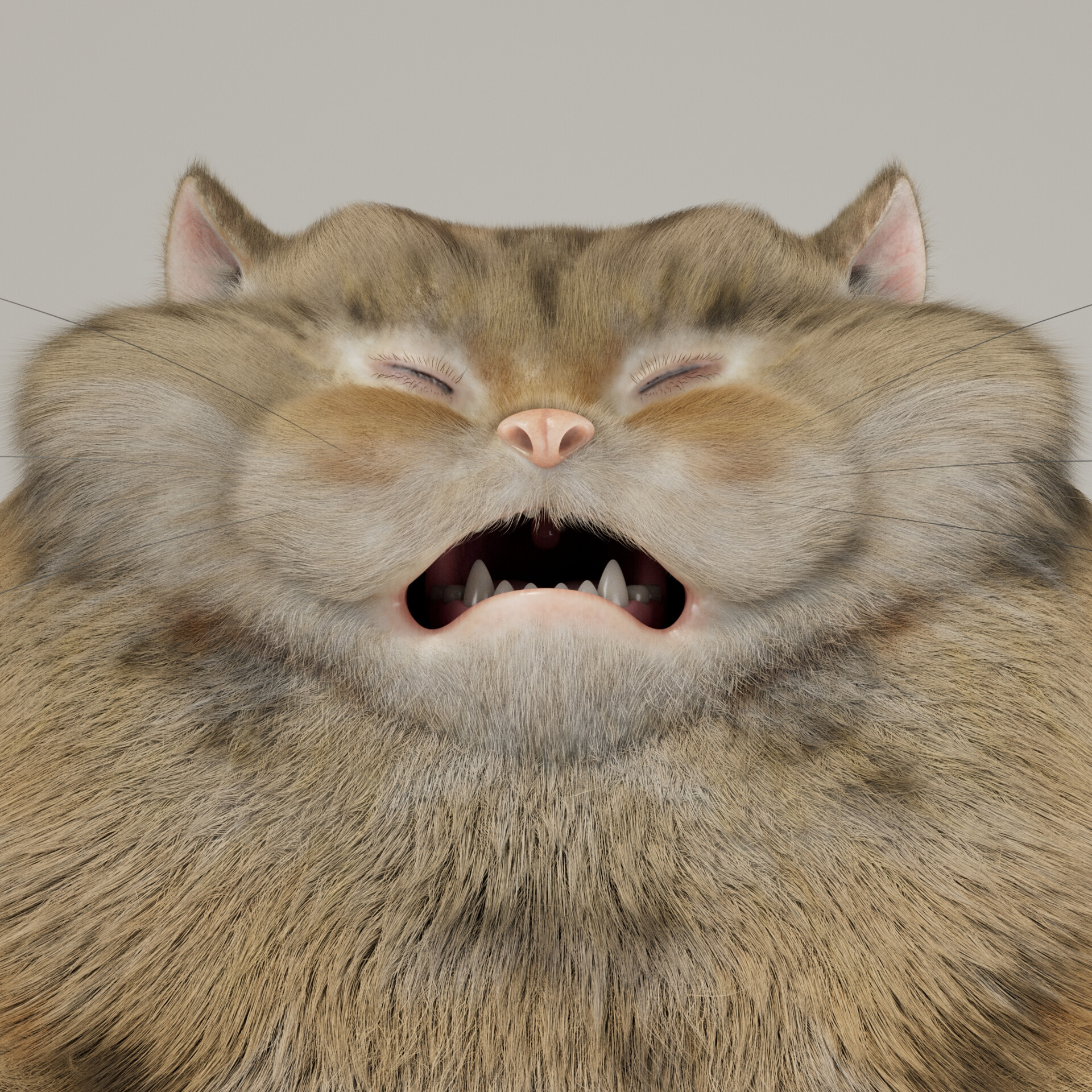 ArtStation - The Sumo Cat