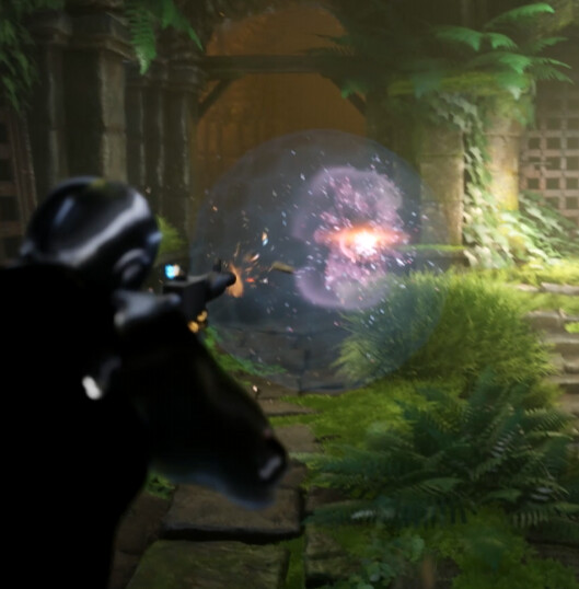 ArtStation - Shield Impact