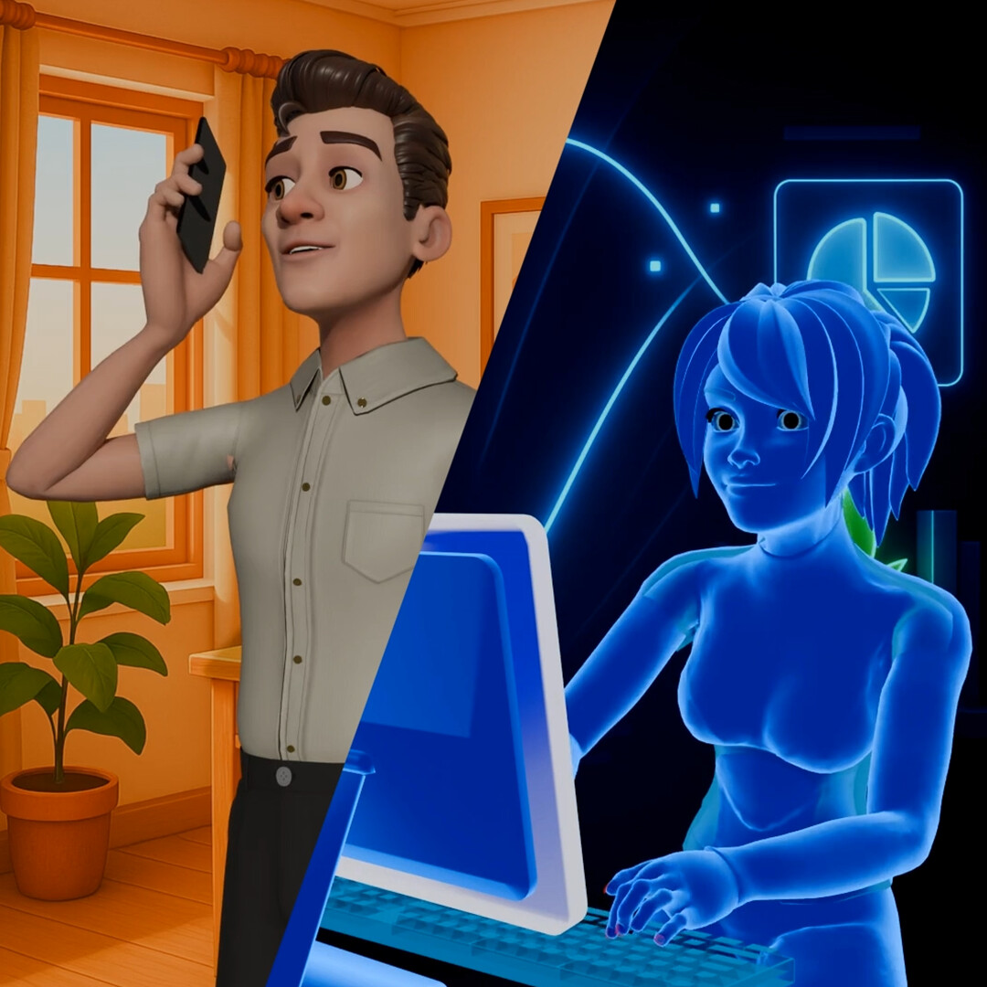 ArtStation - Sofia – 3D AI Voice Assistant | Virtual Receptionist Demo