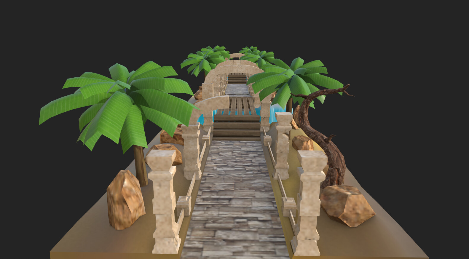 ArtStation - Endless Runner – Game Environment