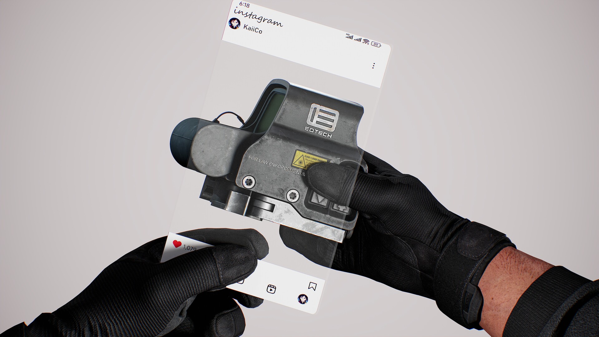 ArtStation - EOTECH EXPS3