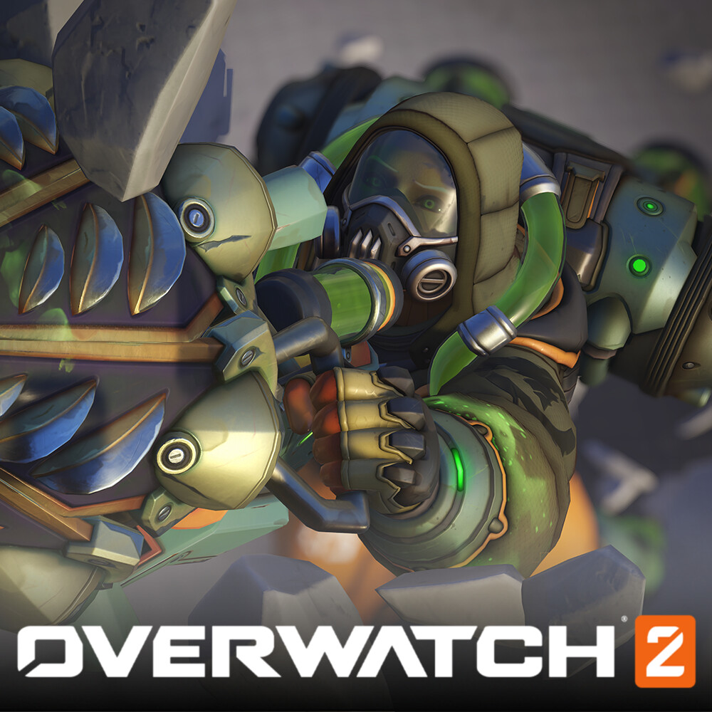 ArtStation - Overwatch 2 - Toxic Venture