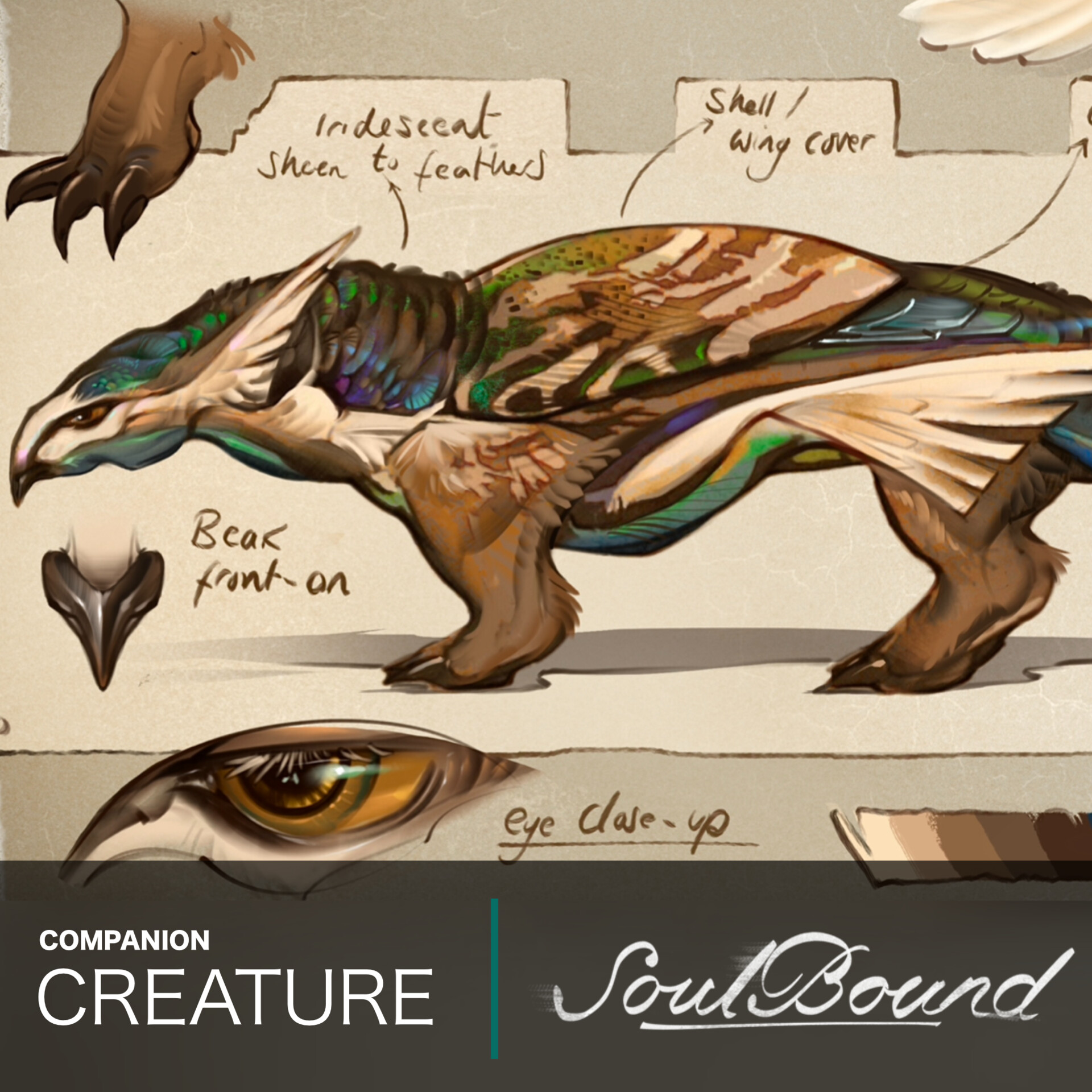 ArtStation - Creature Design project