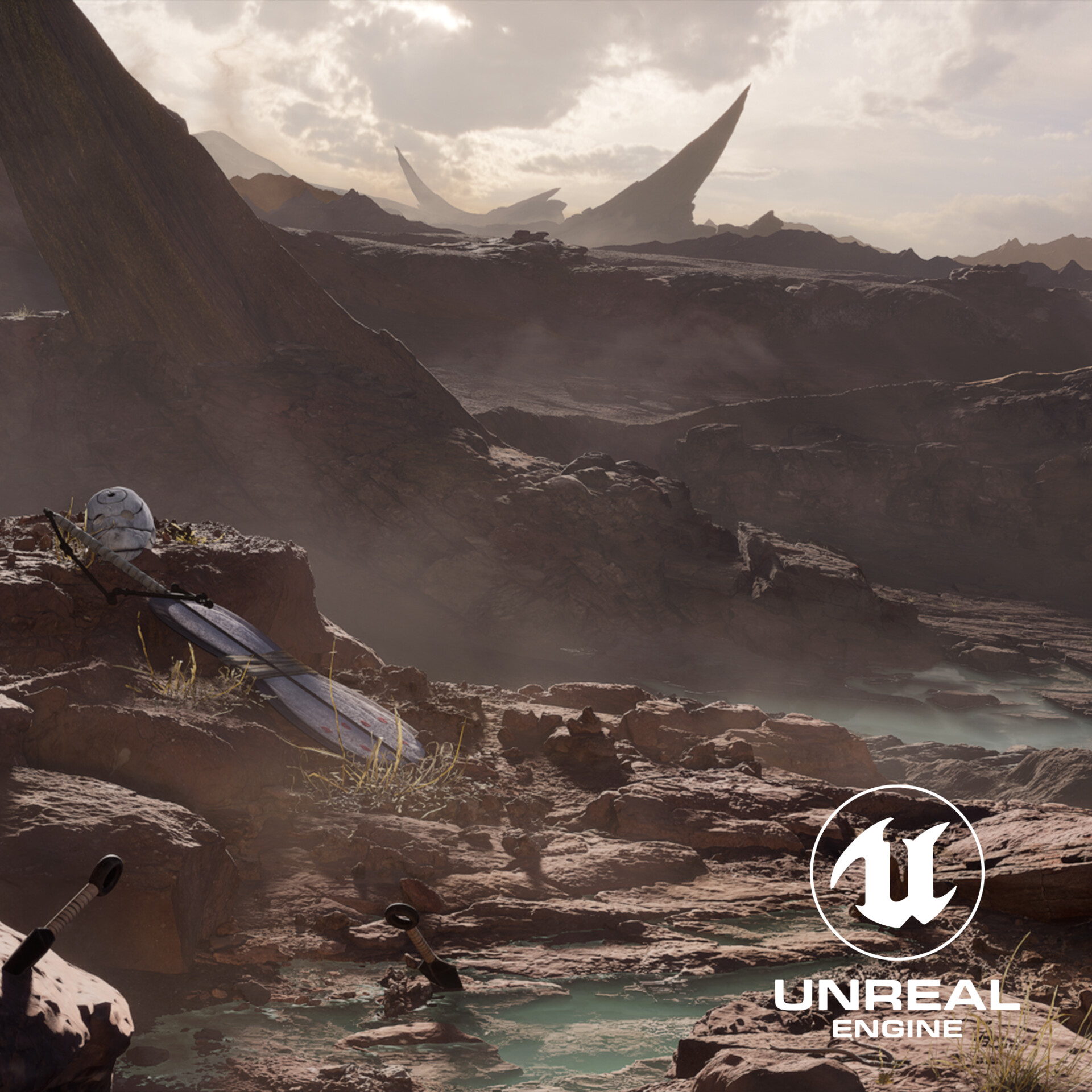 ArtStation - UE Scene Rendering