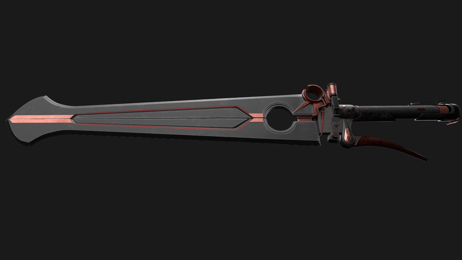 ArtStation - BLOODCORE VORTEX - “Sear Through Flesh. Leave Only Ash”