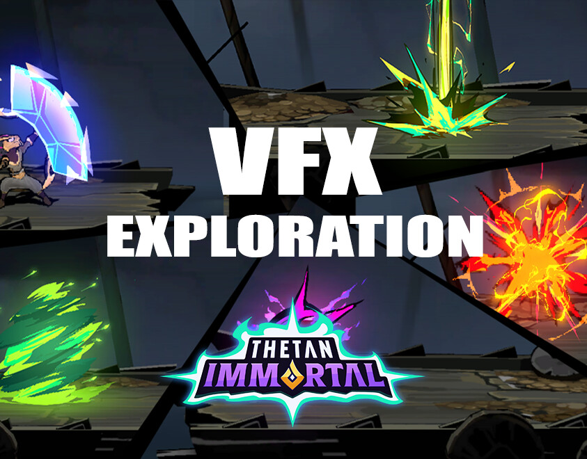 ArtStation - Thetan Immortal - VFX exploration