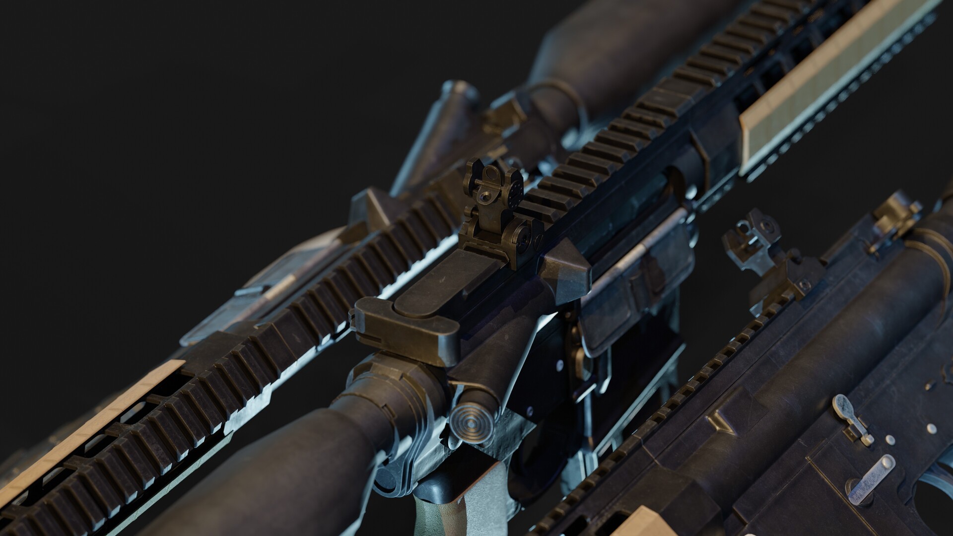 ArtStation - M4- FMP