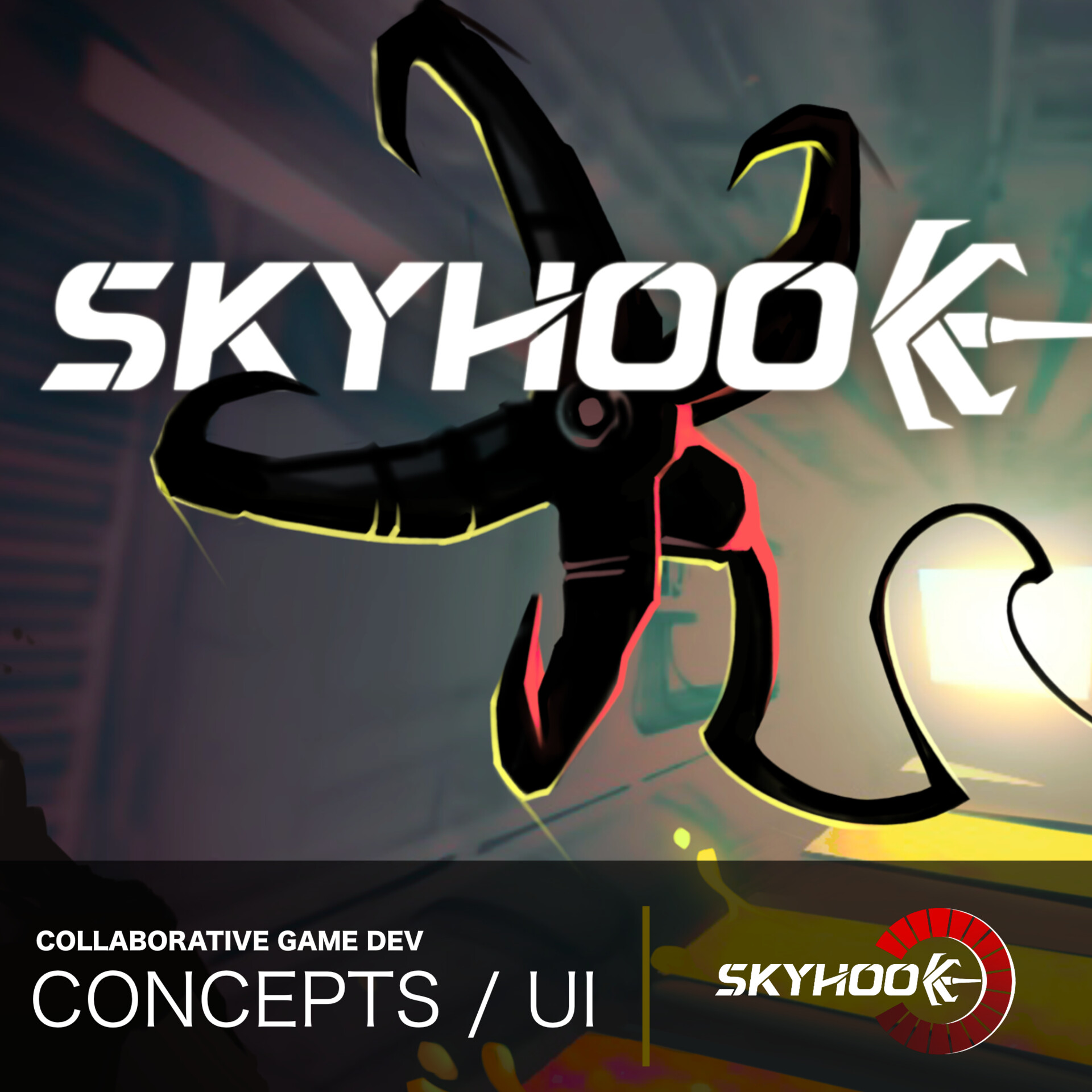 Georgia Montague - Collab project - Skyhook