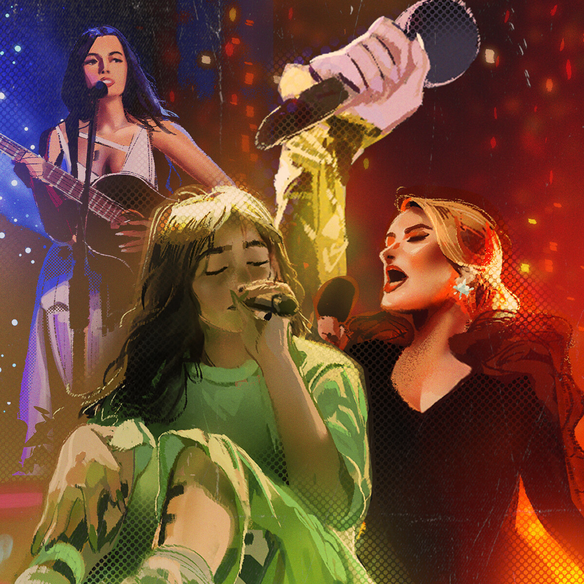 ArtStation - Pop Music Studies