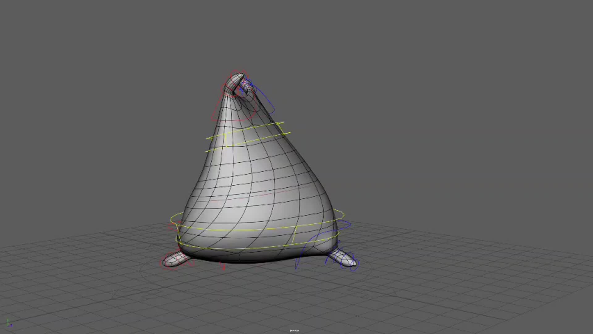 ArtStation - 3D Animation Pillow Rig Walk Cycle