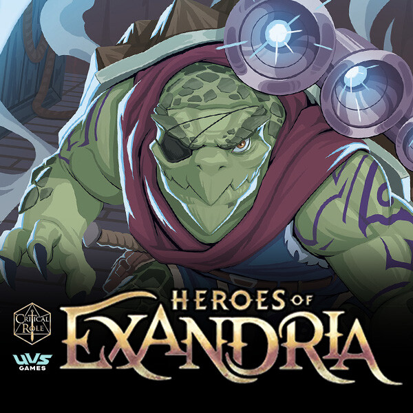 ArtStation - UVS x Critical Role Heroes of Exandria Expansion Pack