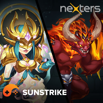 SunStrike Studios - Characters