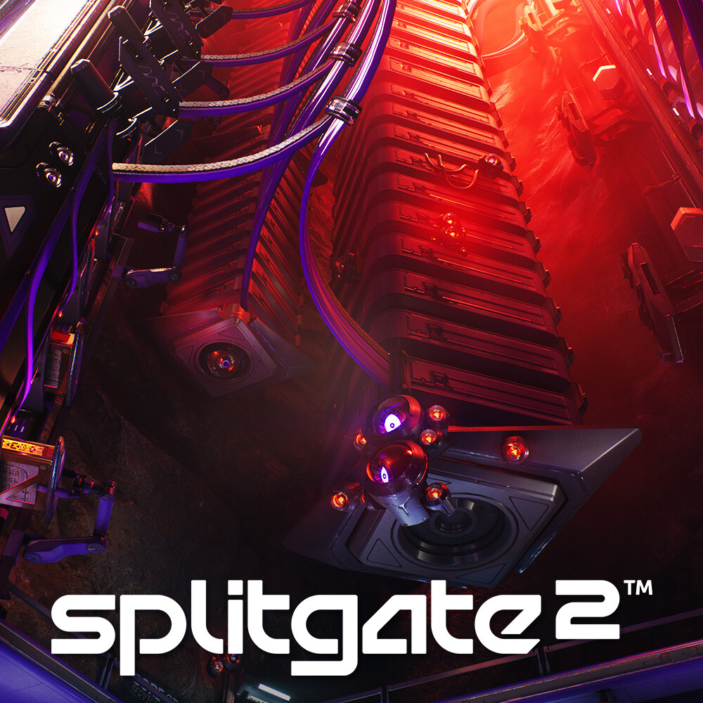 ArtStation - Splitgate 2 | Core