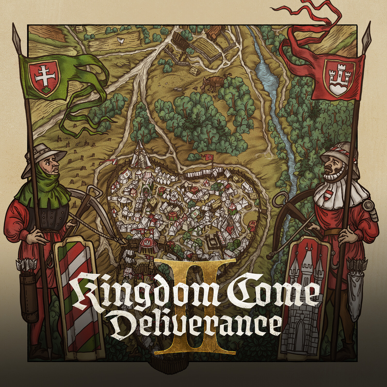 ArtStation - Kingdom Come: Deliverance II - Maps