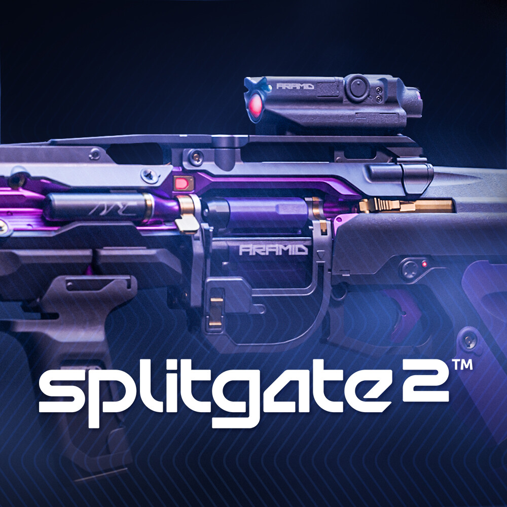 ArtStation - Splitgate 2 - Meridian Weapon Concepts