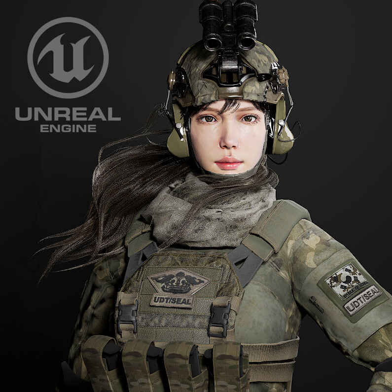 ArtStation - UDT Special Forces in Korea
