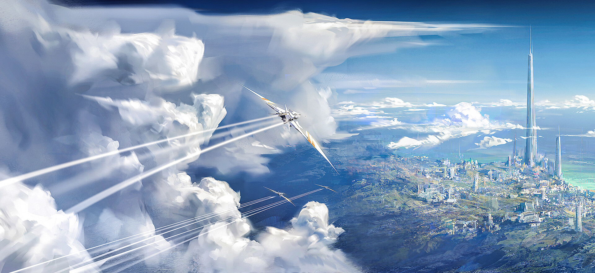 ArtStation - The Approach