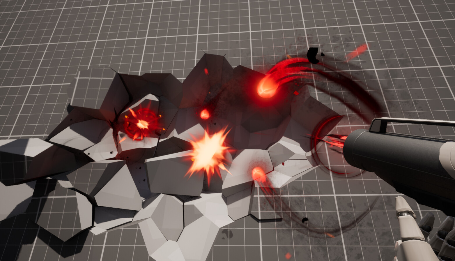 ArtStation - Demonic Fireballs VFX