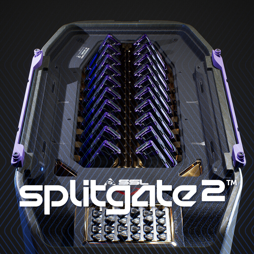 ArtStation - PROPS - Splitgate 2