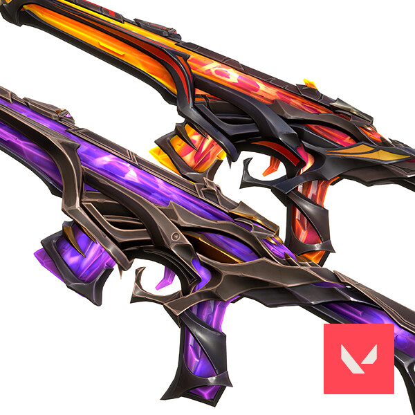 ArtStation - Valorant - Ruination Guardian - Chromas