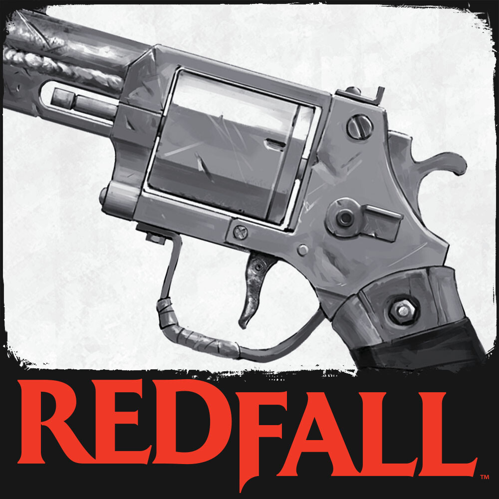 ArtStation - Redfall: Weapon Concept Art