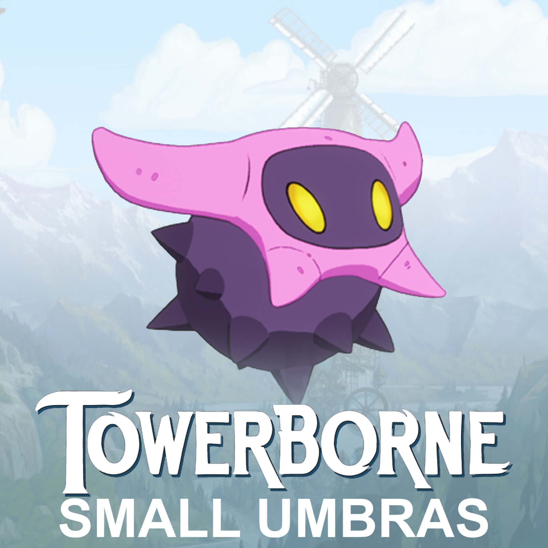 ArtStation - Towerborne Small Umbras