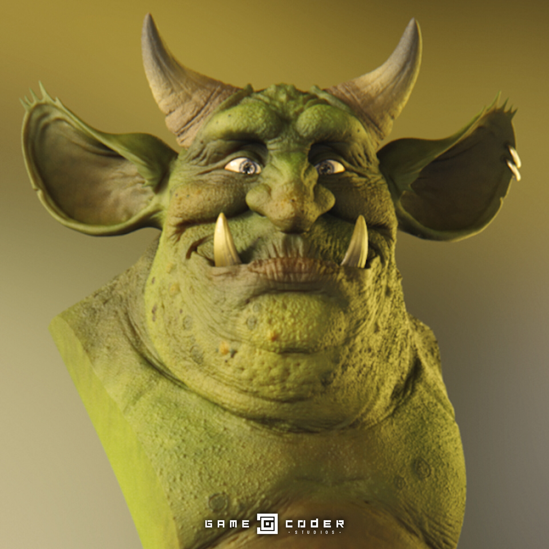 Art Portfolio - GameCoder Studios - 3D Character Design