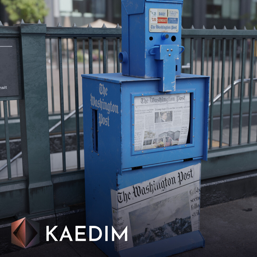 Kaedim - Realistic Props