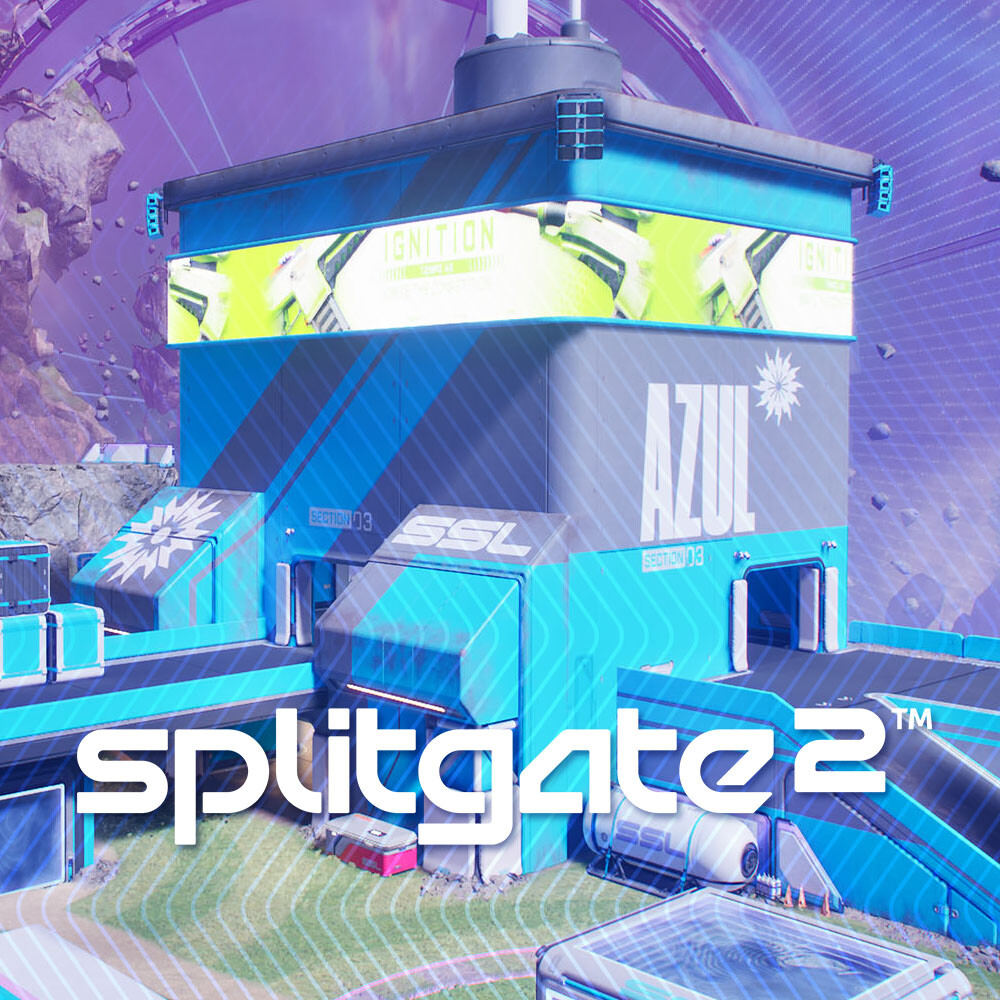ArtStation - Splitgate 2: Azul Island