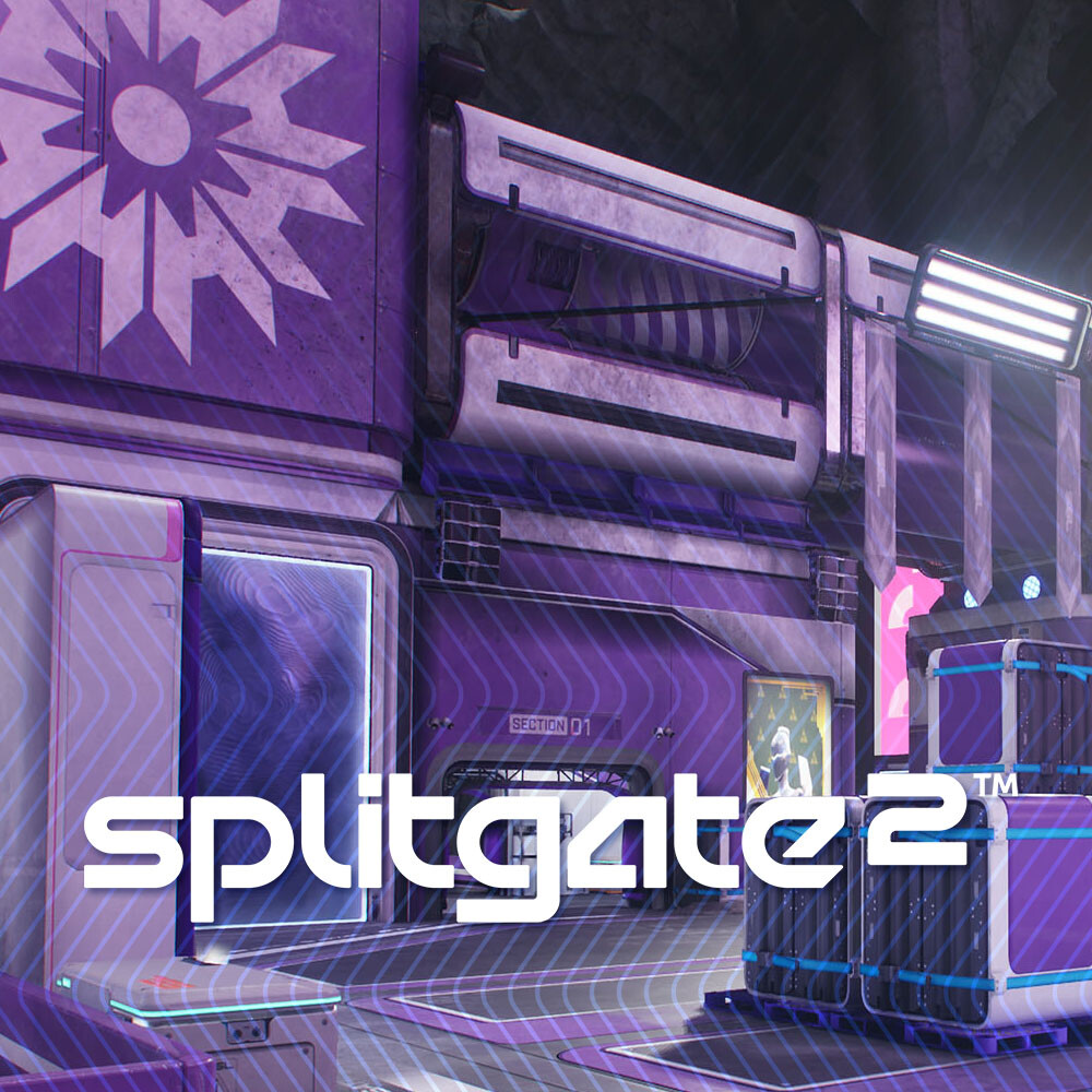 ArtStation - Splitgate 2: Proelium Refinery