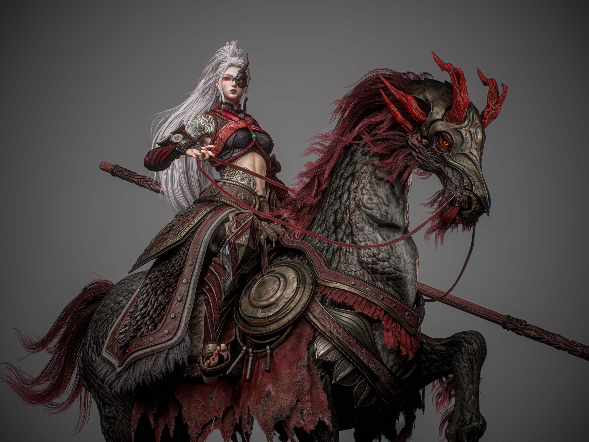 ArtStation - Red Oni
