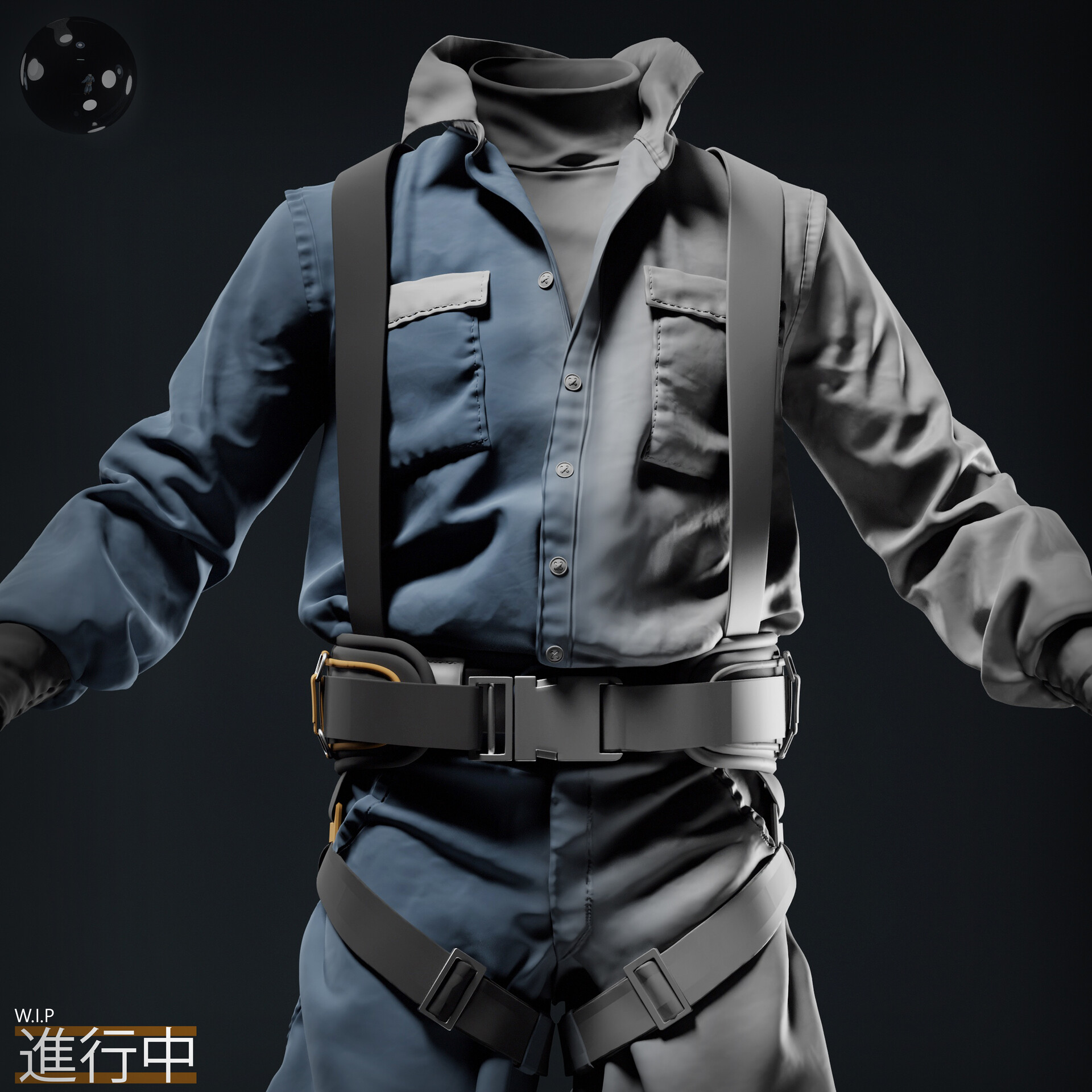 ArtStation - Tobi Shokunin- WIP