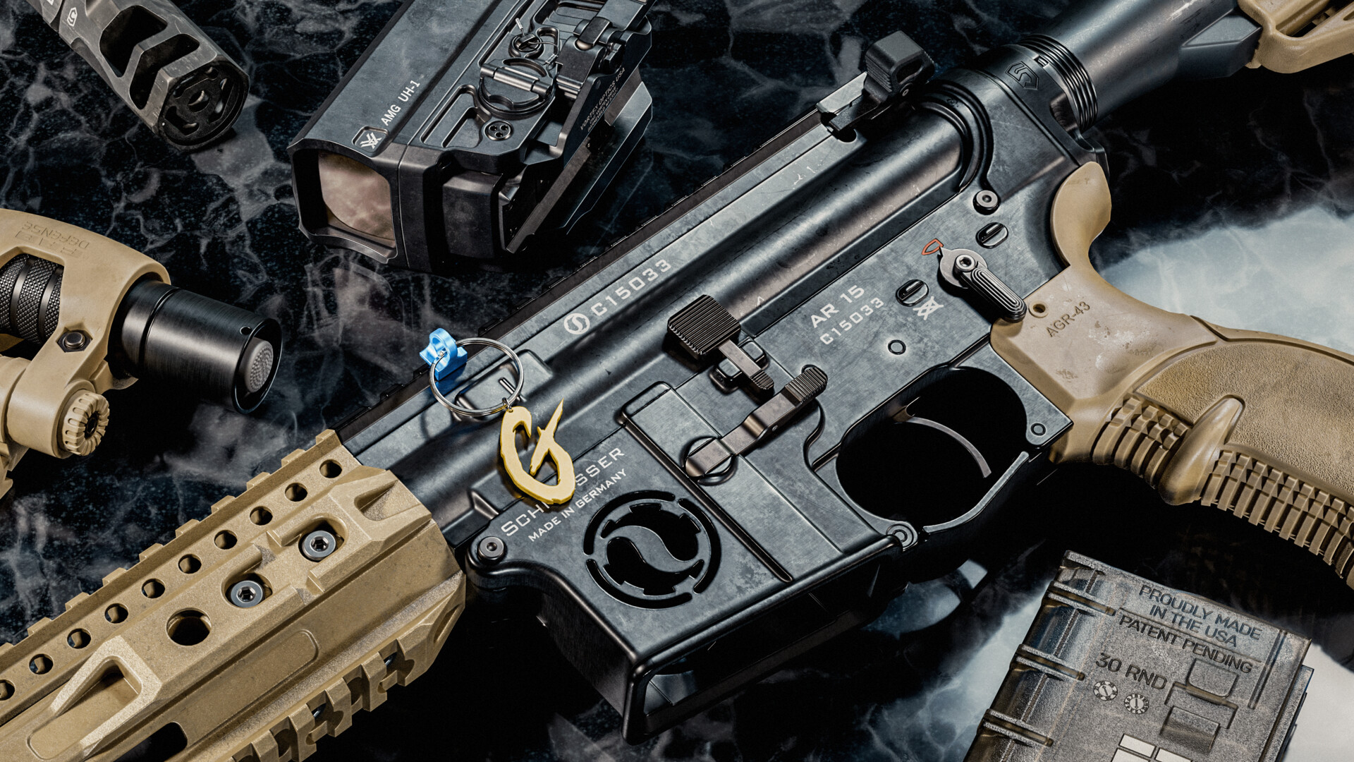 ArtStation - AR-15 CUSTOM