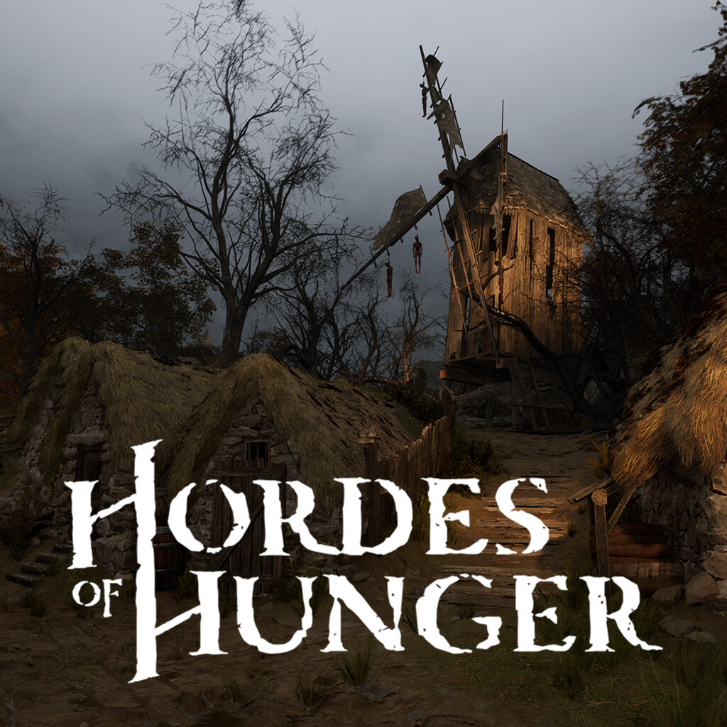 ArtStation - Hordes Of Hunger - Village Level Design