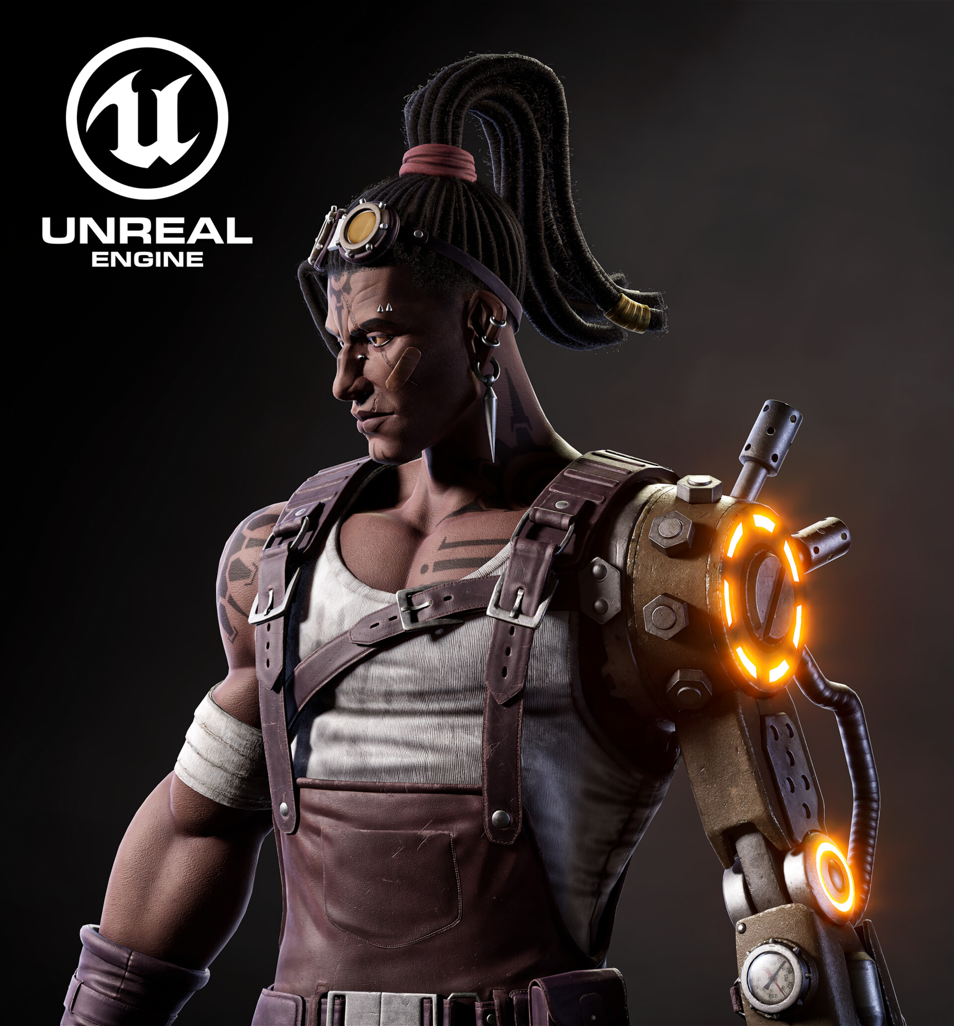 ArtStation - Michelle - Age Of Steam