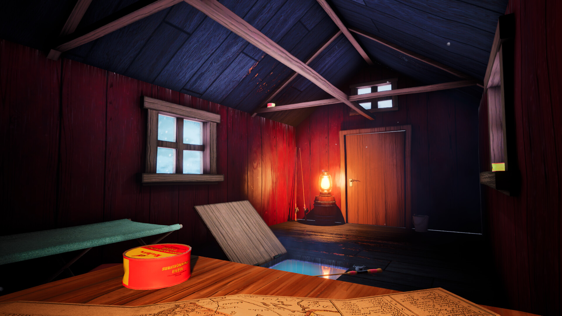 Theo Clarke - Surströmming Shack (Work In Progress)