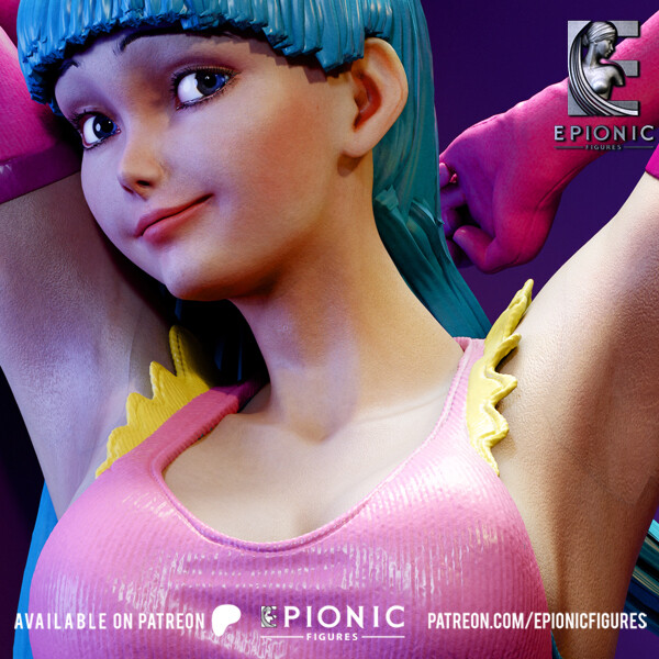 ArtStation - Me!Me!Me!_Epionic Figures