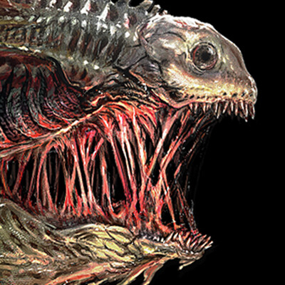 ArtStation - Shin Godzilla Redesign & 3D Print