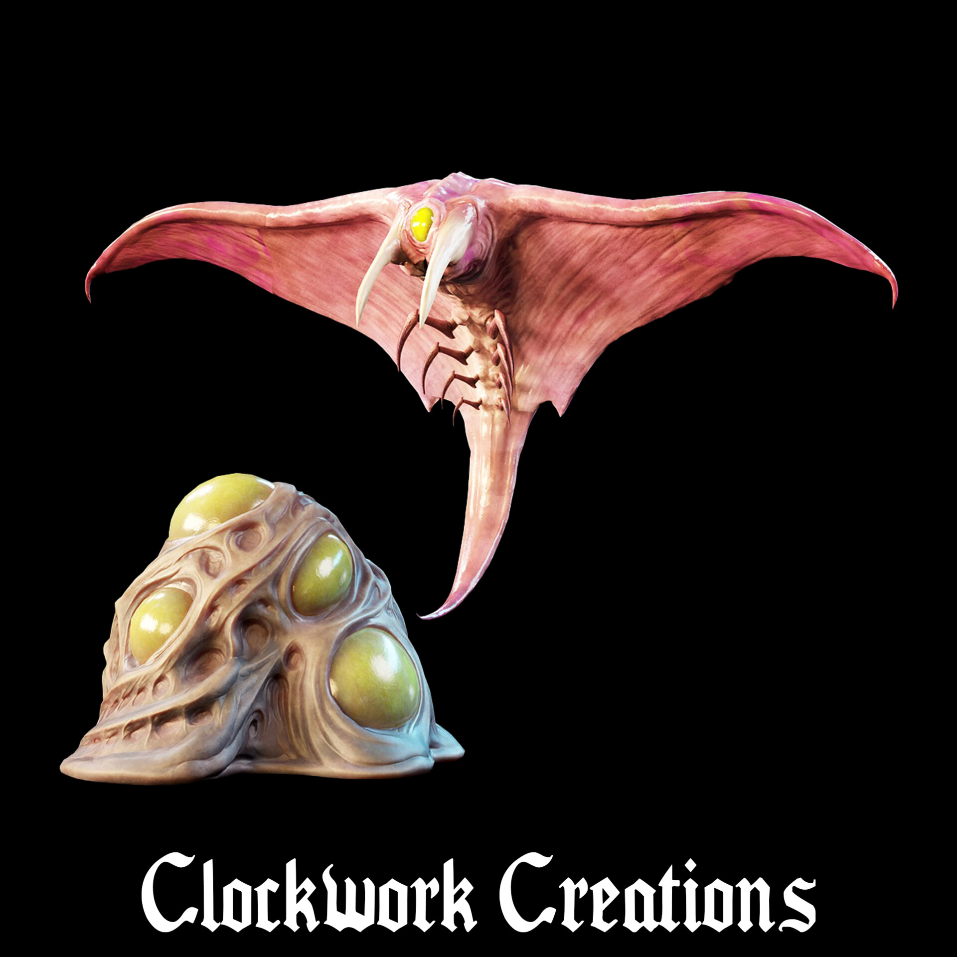 ArtStation - Alien Creatures