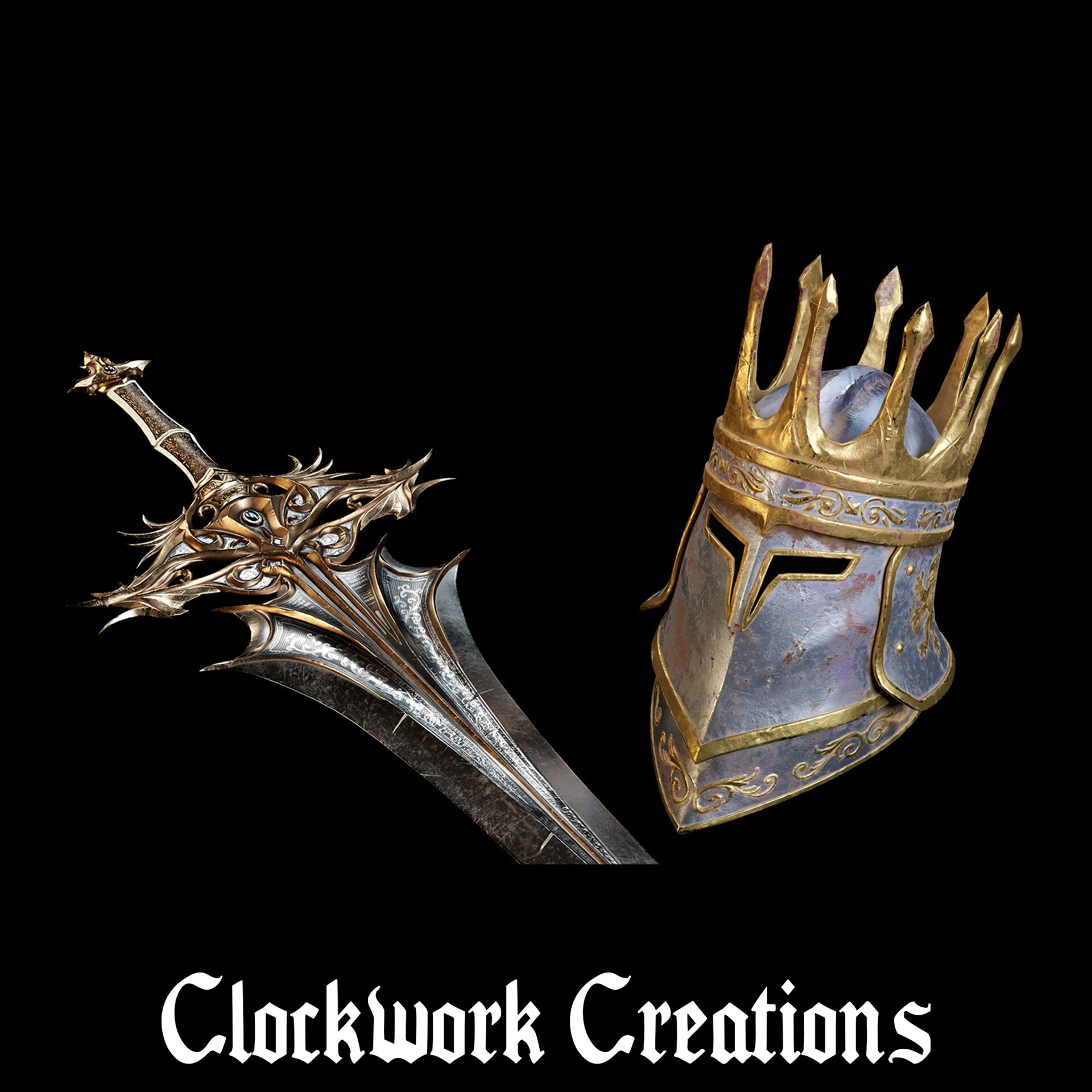 ArtStation - Paladin Gear